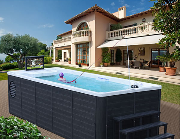 Counter Current Pool | Jet Training Swimming Pool - Degaulle