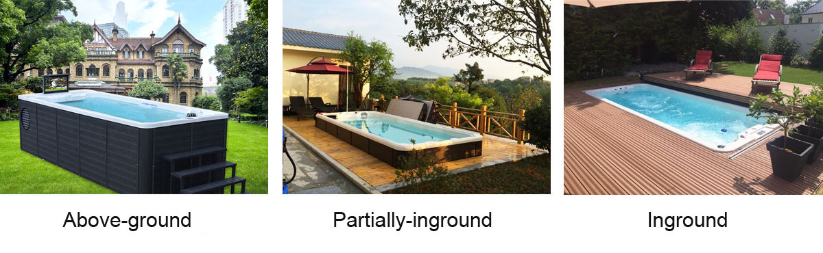 Counter Current Pool | Jet Training Swimming Pool - Degaulle