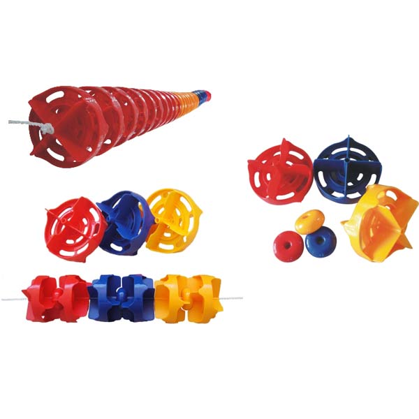 15cm Pool Lane Rope | Competition Pool Lane - Degaulle