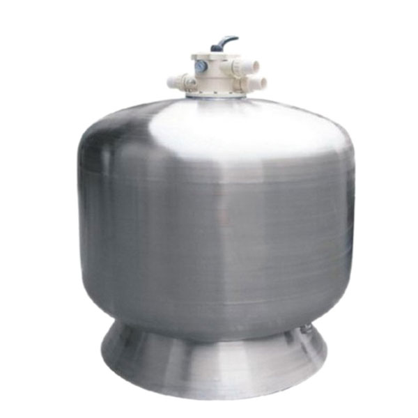Top-Mount Stainless Steel Sand Filter | Pool Filter System - Degaulle