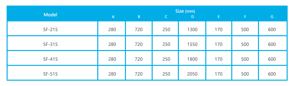 SF Series Pool Ladder | Above Ground Pool Ladders - Degaulle